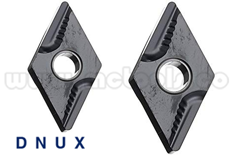 INSERTO MULTIPROPOSITO PARA TORNEADO REF: DNUX 150608 R11 LT1000 - Mctools