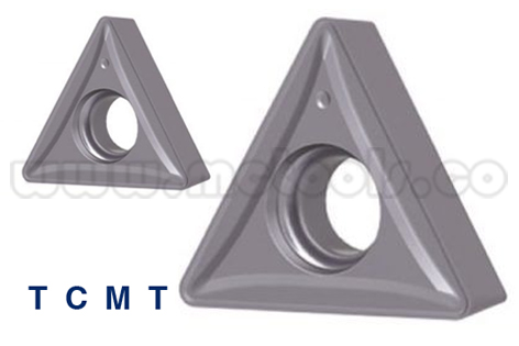 INSERTO MULTIPROPOSITO PARA TORNEADO REF: TCMT 110204 NN LT10 - Mctools