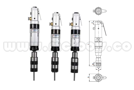 HUSILLO NEUMÁTICO PARA ROSCADO M8 - M16- BRAZO DE ROSCADO VAT REF: VAT ...