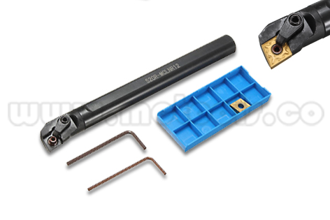 BARRA PORTA HERRAMIENTA ALESADO DERECHO 20MM MCLN 12 REF: S20R-MCLNR12 - Mctools