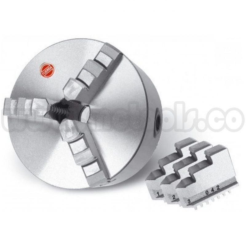 COPA MANDRIL AUTOCENTRANTE / 3 MORDAZAS SOLIDAS K11-100 - Mctools