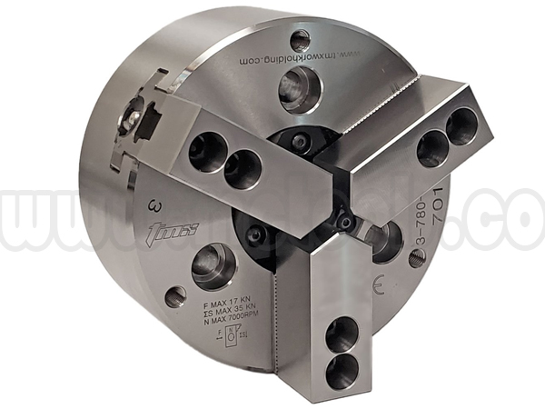 COPA MANDRIL HIDRAULICA DE 3 MORDAZAS 3-780-0500 DIAMETRO DE 5" 125MM - Mctools