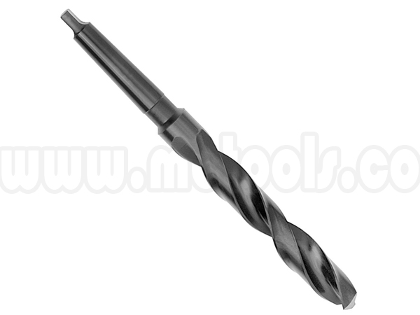 BROCA CONICA ACERO RAPIDO HSS, 1-1/4 CONO MORSE 4, MT4 HSS TAPER SHANK ...