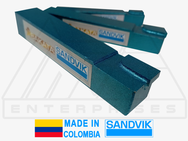 Buril para torno, buril externo capacidades desde 1/4" hasta 1"