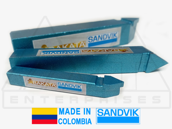 Buril para torno, buril externo capacidades desde 1/4" hasta 1"