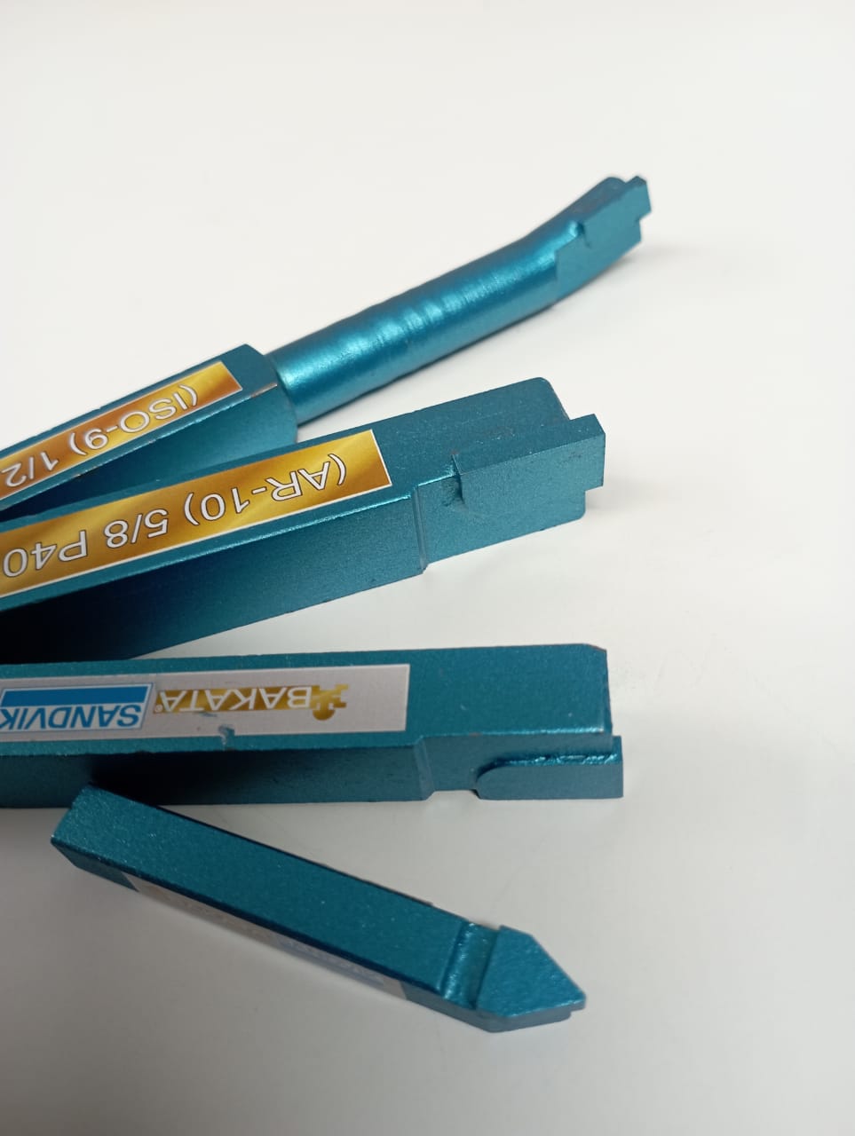 Buril para Tornear de alta calidad. Sandvik, Asabb17, Ades, Bakata.