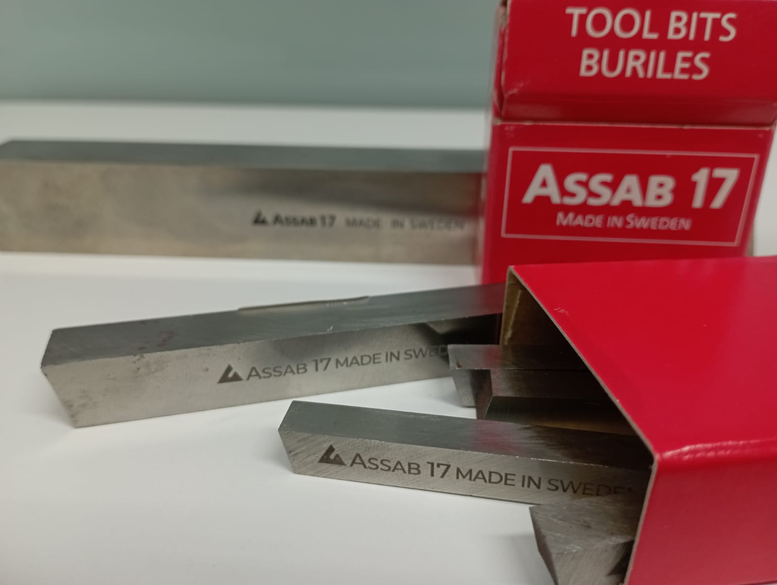 Buril para Tornear de alta calidad. Sandvik, Asabb17, Ades, Bakata.