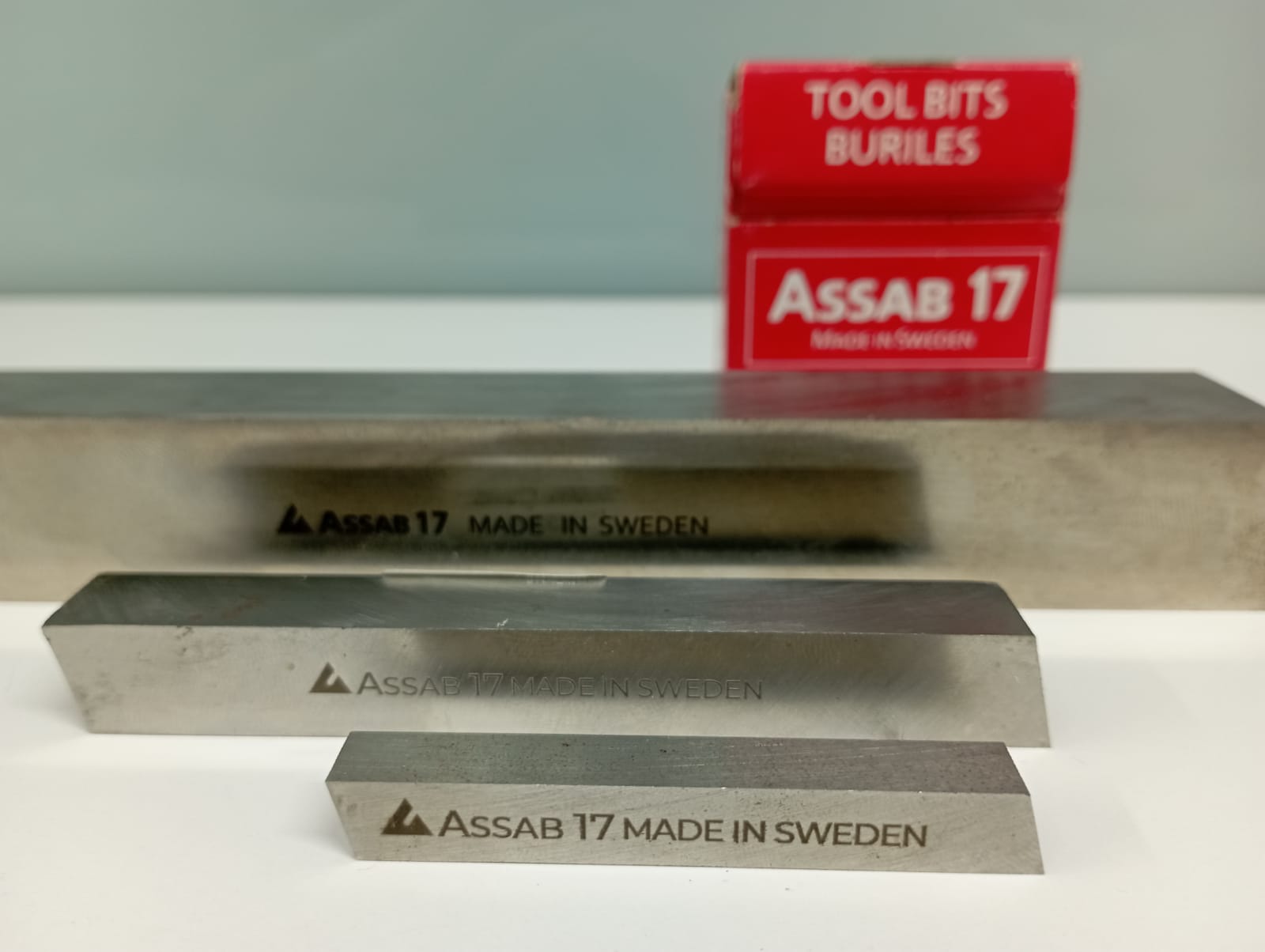 Buril para Tornear de alta calidad. Sandvik, Asabb17, Ades, Bakata.