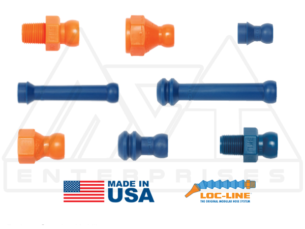 CONECTOR NPT DE 1/8 PARA MANGUERA MODULAR LOC-LINE - Mctools