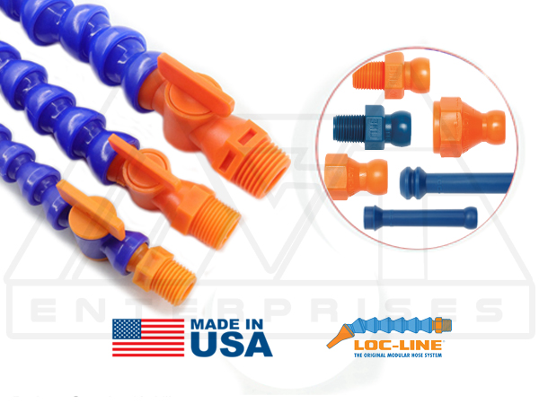 CONECTOR NPT DE 1/8 PARA MANGUERA MODULAR LOC-LINE - Mctools