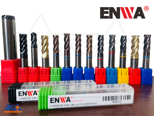 ESCARIADOR FRESAS VERTICALES EN TUNGSTEN ENWA