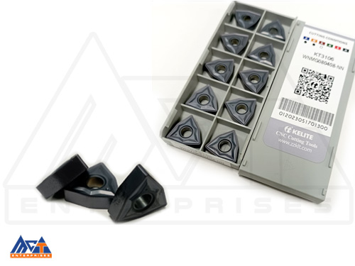 INSERTO MULTIPROPOSITO PARA TORNEADO REF: WNMG 080408-NN KT3106